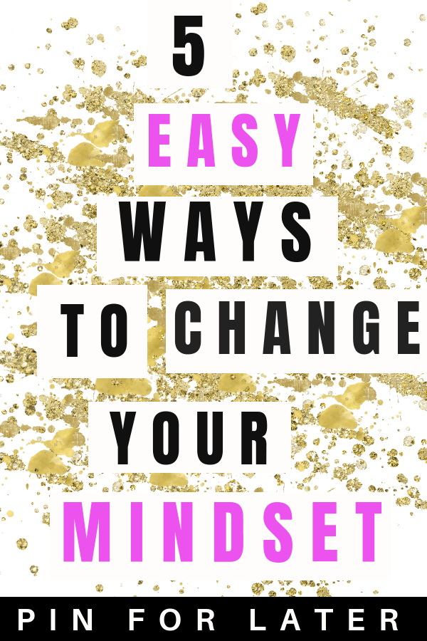 CHANGE YOUR MINDSET - Radical Transformation Project