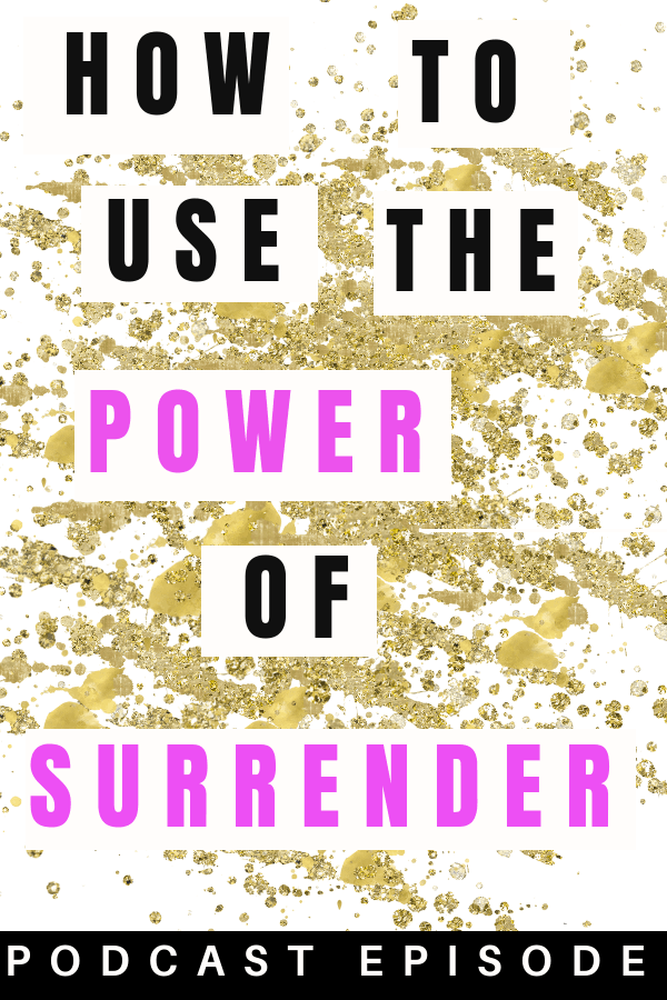 POWER OF SURRENDER - Radical Transformation Project