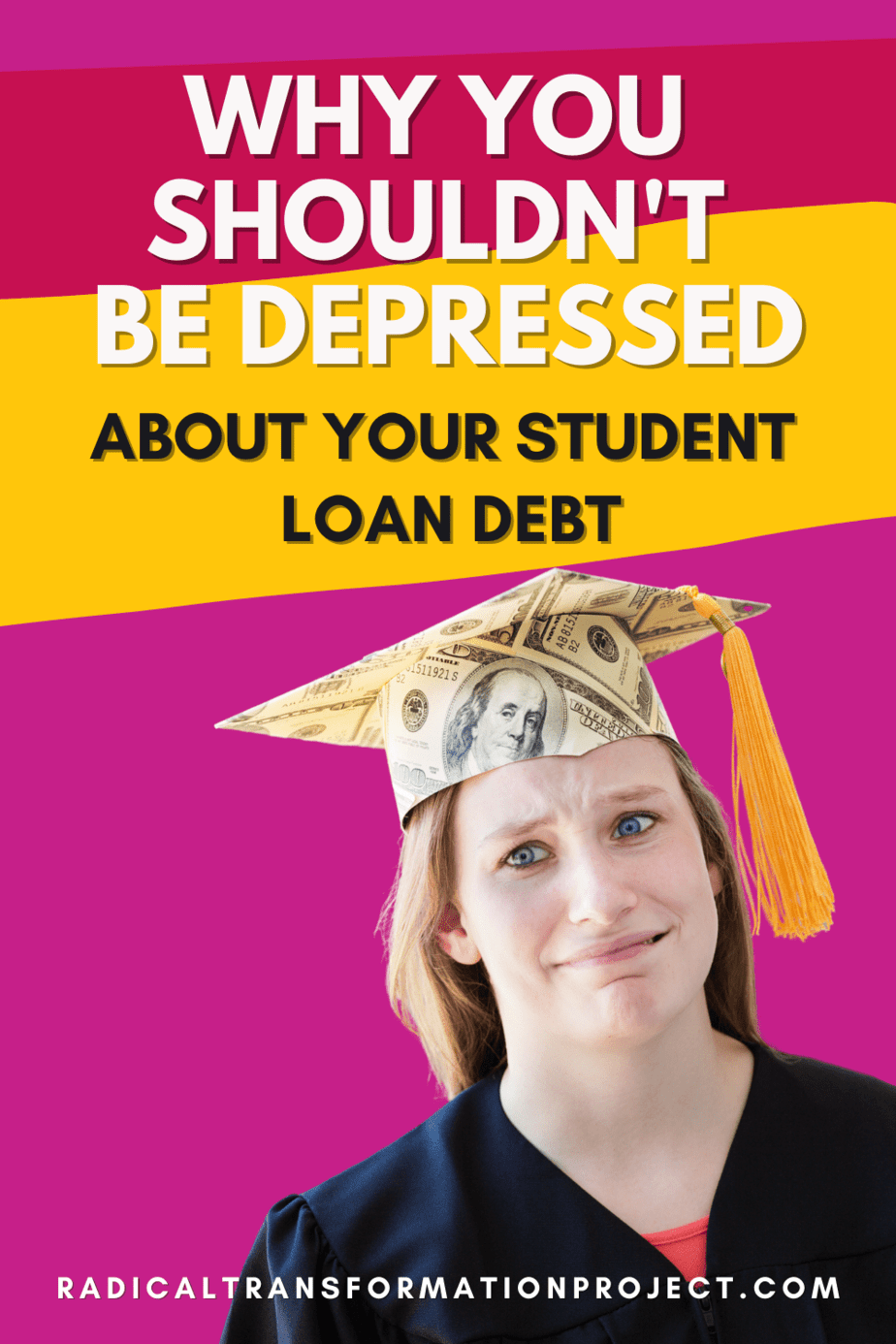 Why You Shouldn't Be Depressed About Your Student Loan Debt - Radical ...