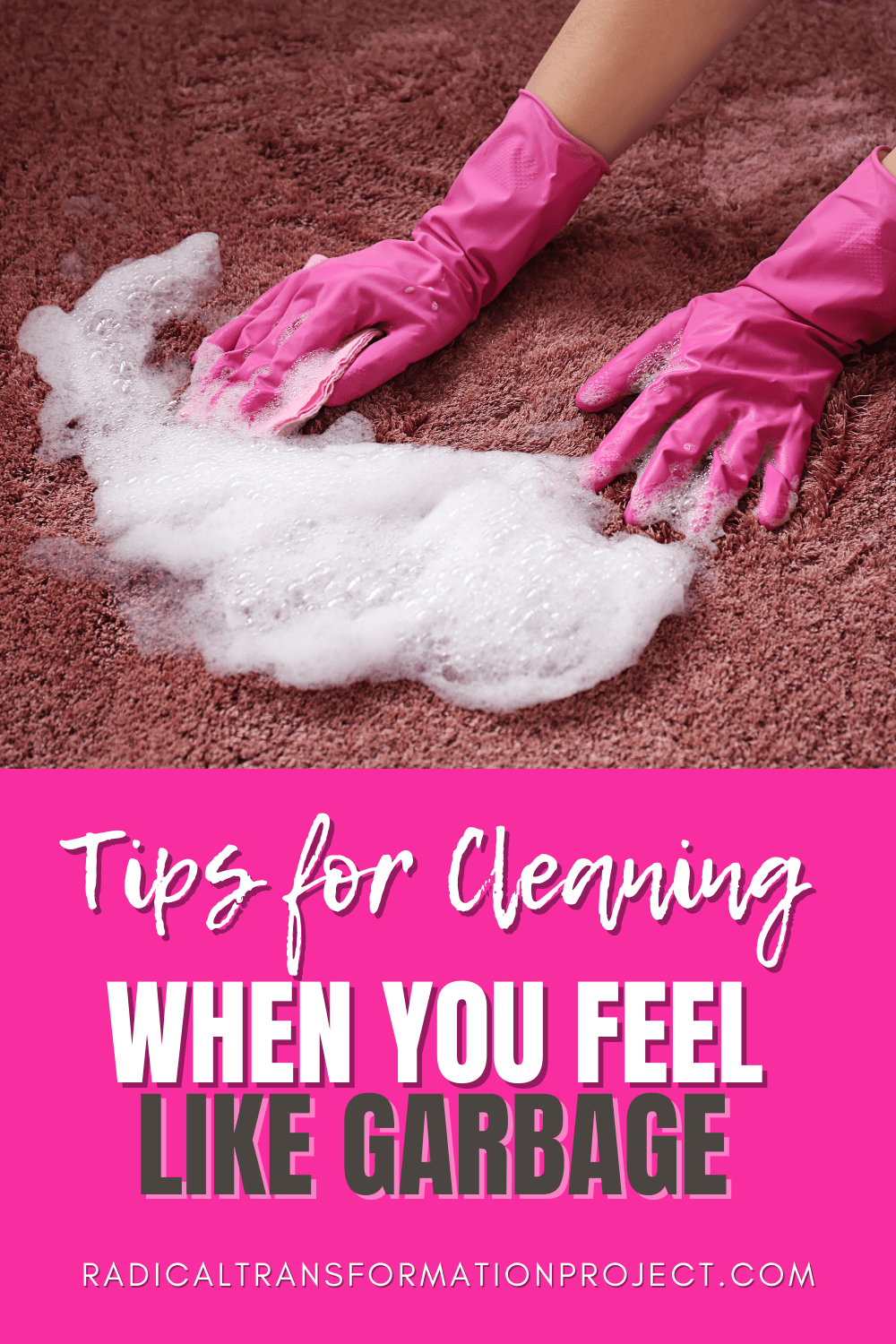 Cleaning When Depressed -Tips to Clean When You Feel Like Garbage ...