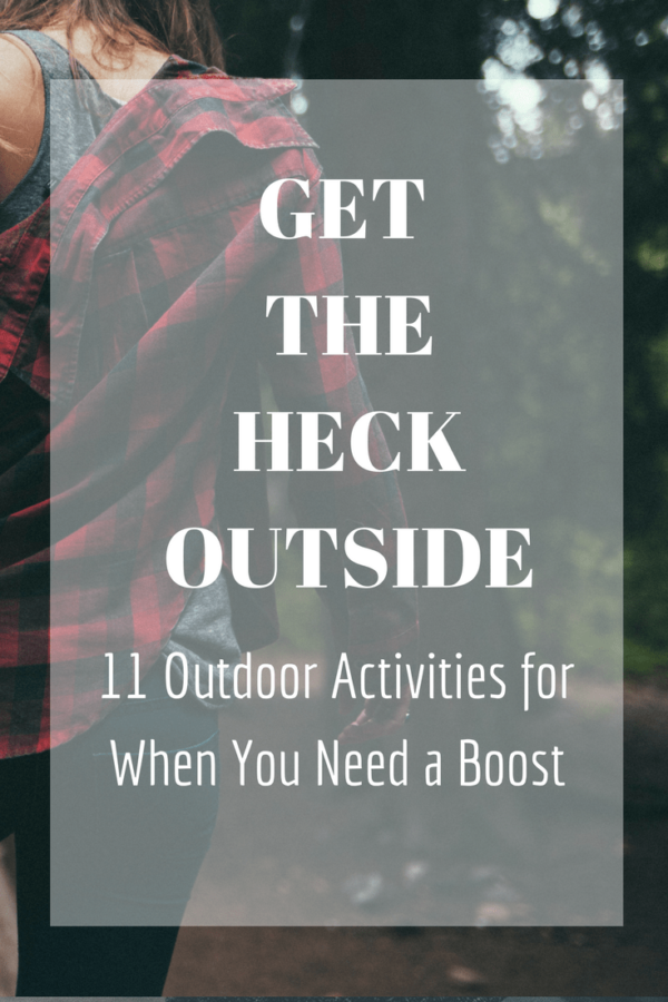 Beat Depression Naturally with These Outdoor Activities
