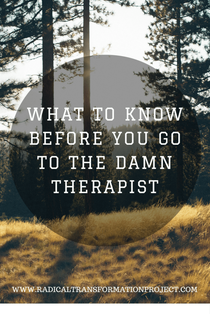 Tips for Going to Therapy for the First Time