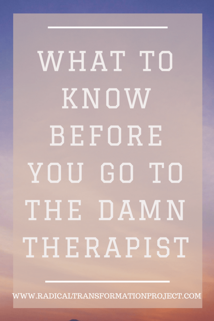 Tips for Going to Therapy for the First Time
