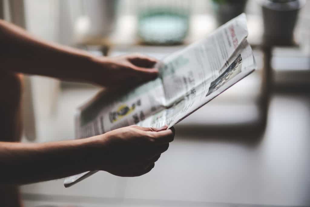 How To Read the News and Not Get Depressed
