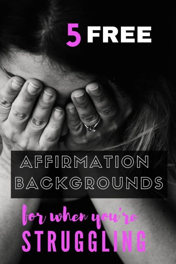 5 FREE AFFIRMATION BACKGROUNDS