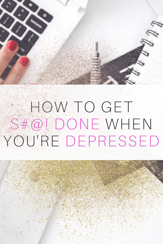 What to do when you're depressed and have no motivation to do anything