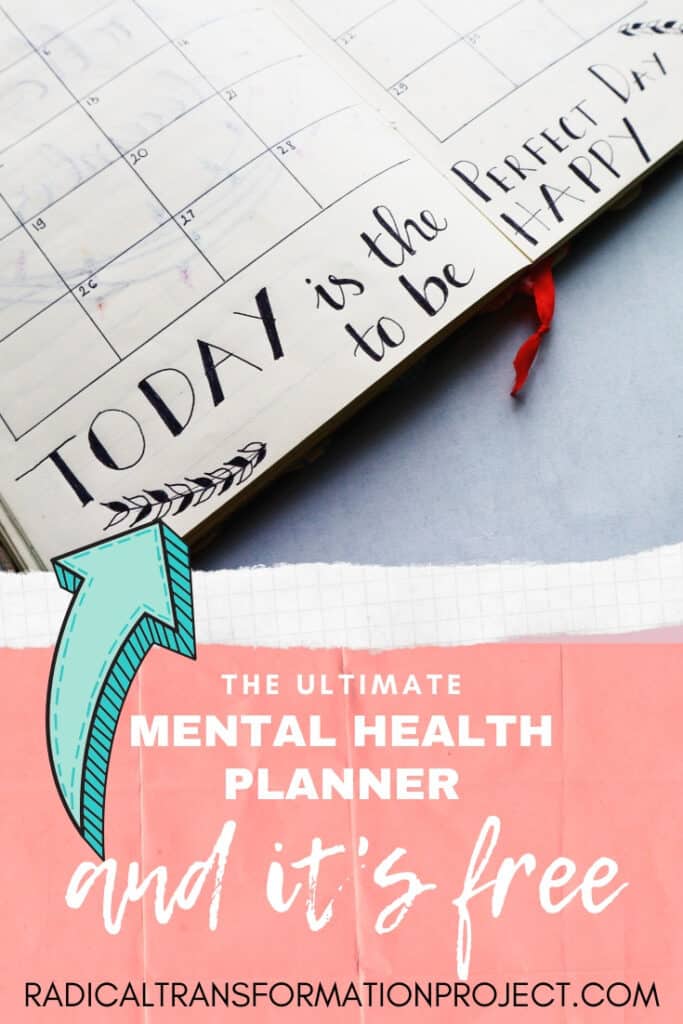 Mental Health Resources: My Planner
