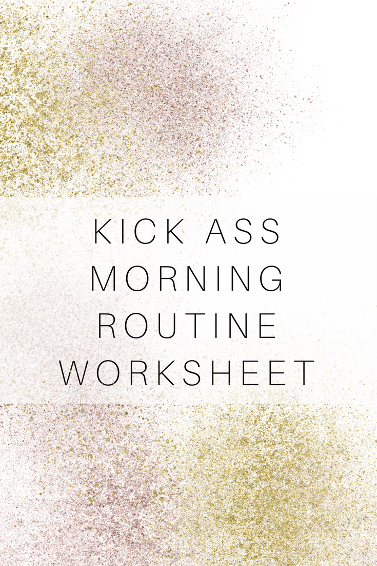 Morning Routine Worksheet Radical Transformation Project morning-routine-worksheet-radical-transformation-project