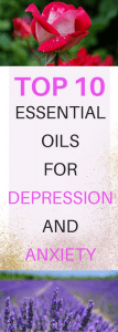 Essential Oils for Anxiety and Depression