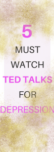 TED Talks About Depression