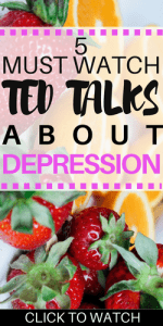 TED Talks About Depression