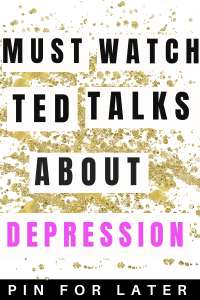 TED Talks About Depression