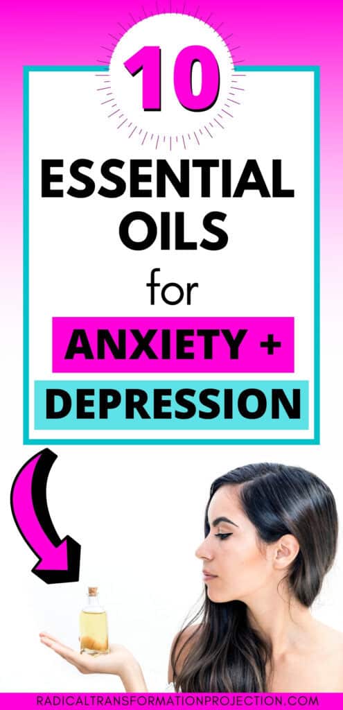 Essential Oils for Anxiety and Depression