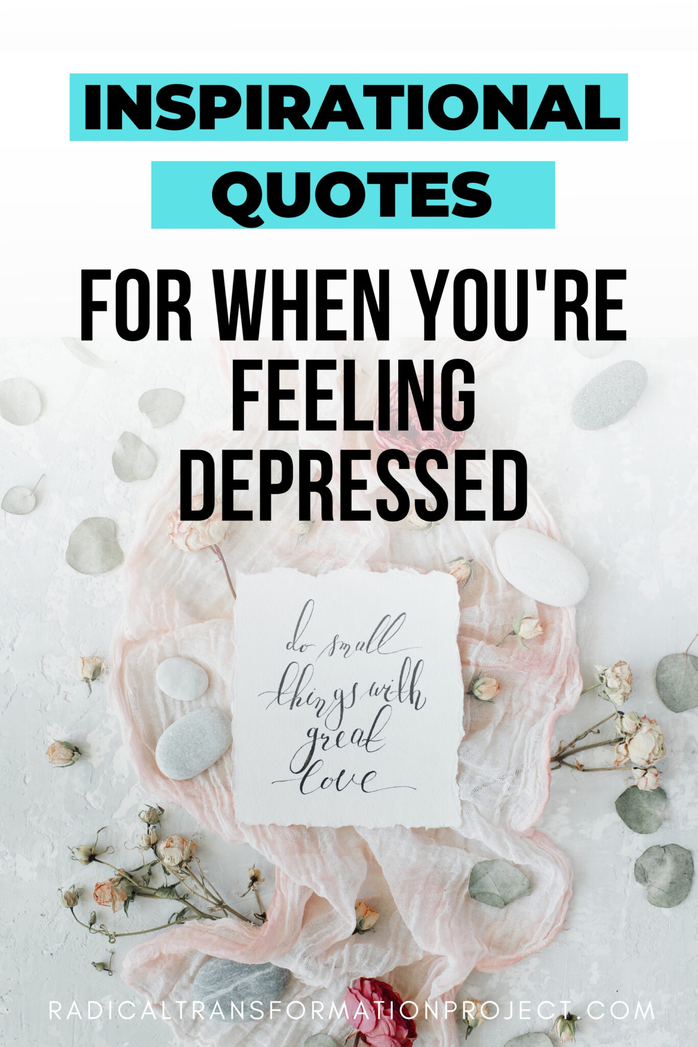Inspirational Quotes To Help With Depression