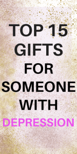 Gifts for Someone with Depression or Anxiety