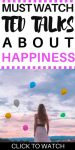 5 MUST WATCH TED TALKS ABOUT HAPPINESS