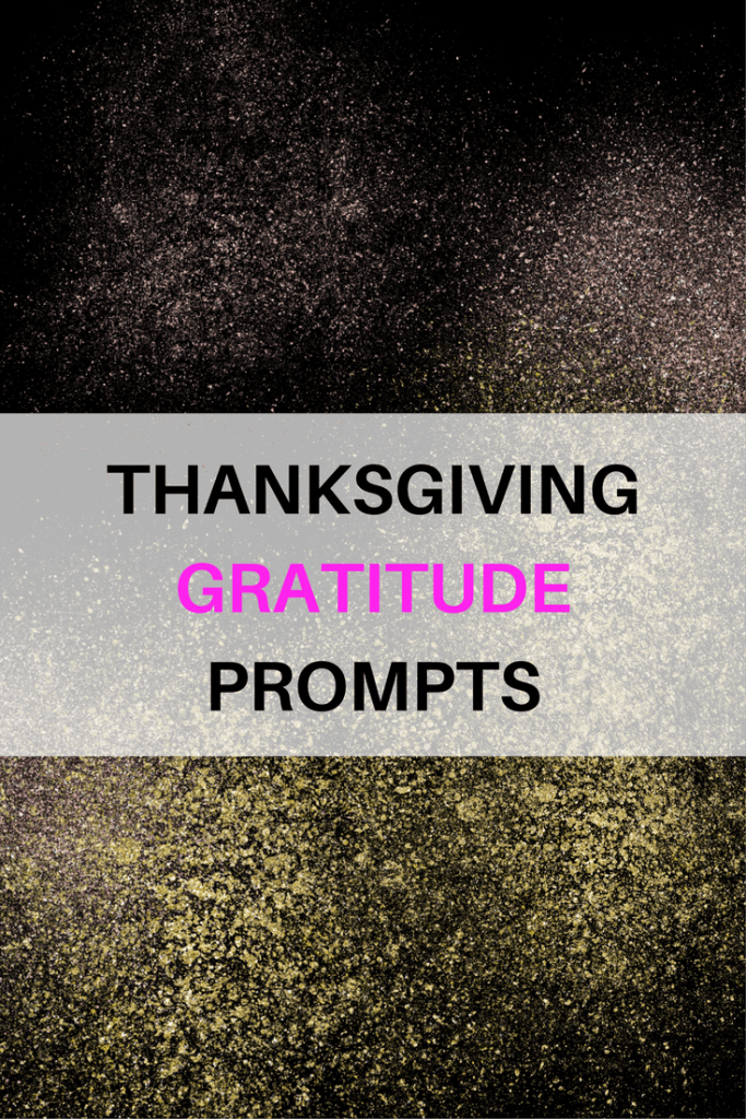 Thanksgiving Gratitude Prompts - Radical Transformation Project