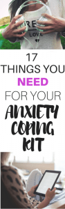 Anxiety Coping Kit