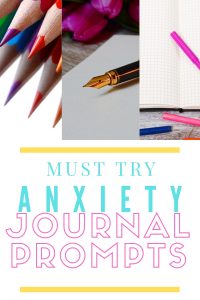 Journal Prompts for Anxiety