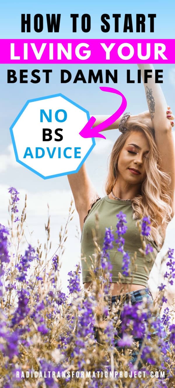 How To Live a Great Life