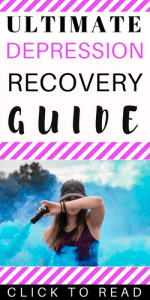 Recovering From Depression