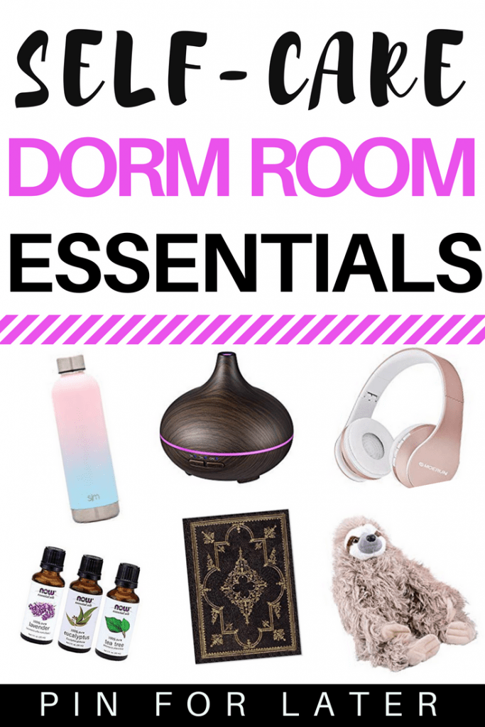 Must Have Self-Care Items For Your Dorm Room