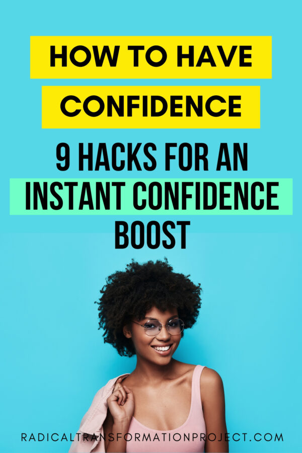 How To Be Positive and Confident