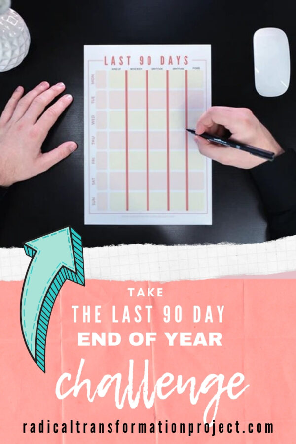 Last 90 Days End of The Year Challenge