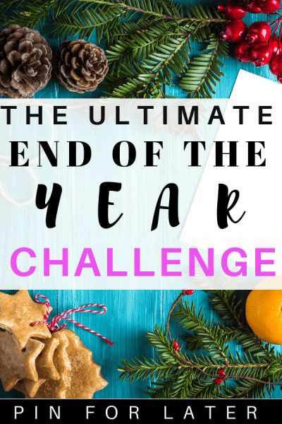 Last 90 Days End of The Year Challenge