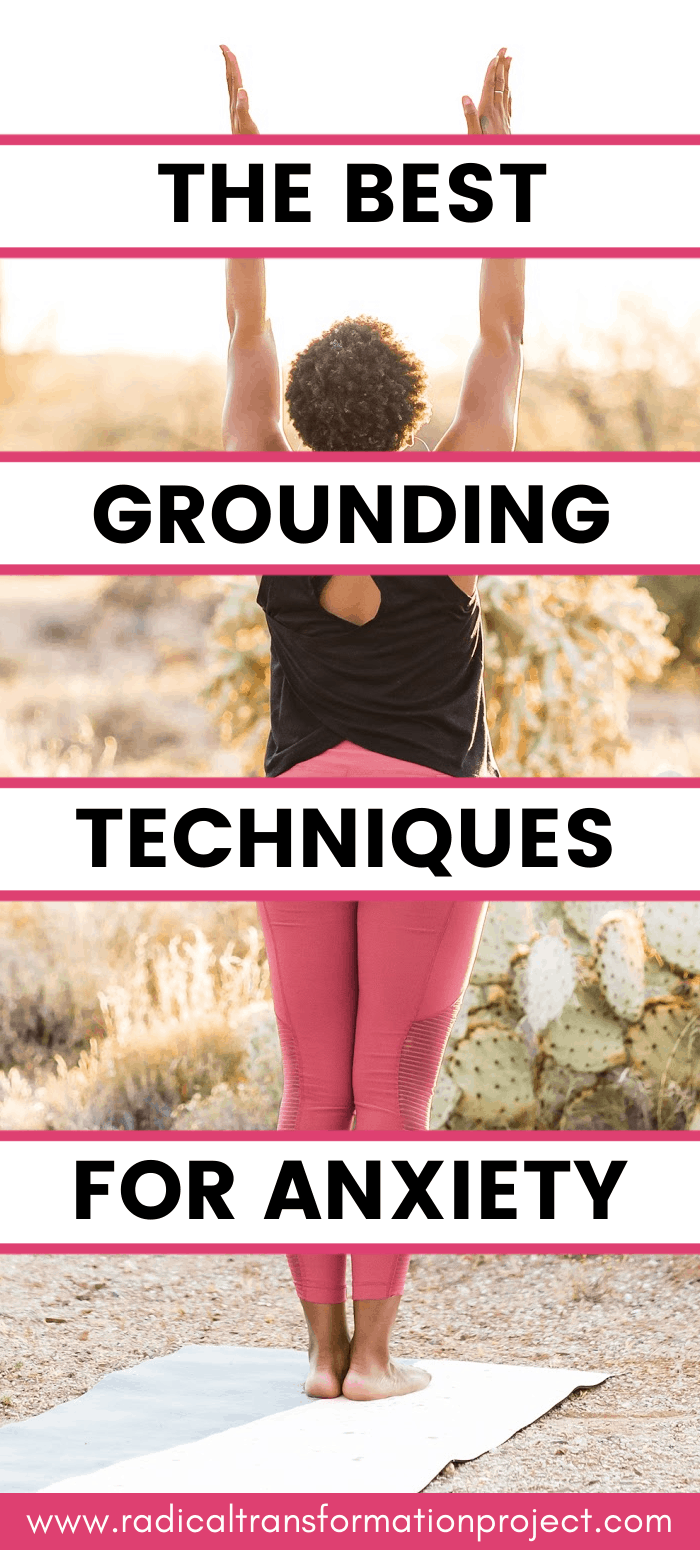 The Best Grounding Techniques for Anxiety