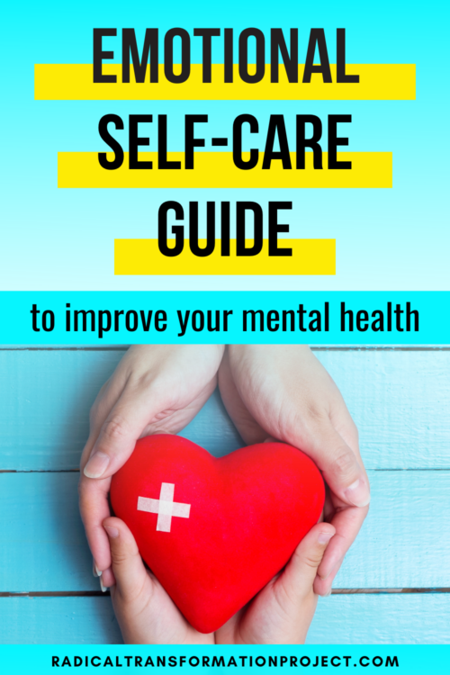 Emotional Self-Care Guide