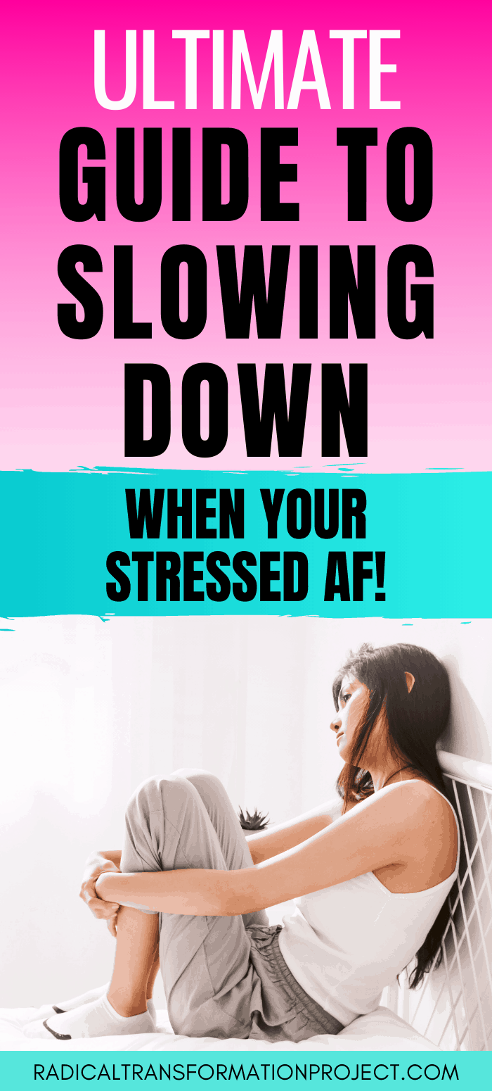 One Step at a Time: The Ultimate Guide to Slowing Down