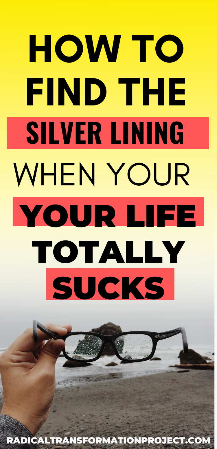 Finding the Silver Lining - Radical Transformation Project