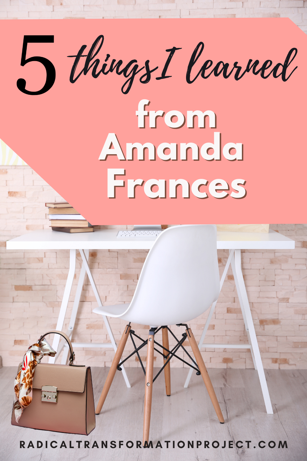 5 Things I Learned from Amanda Frances